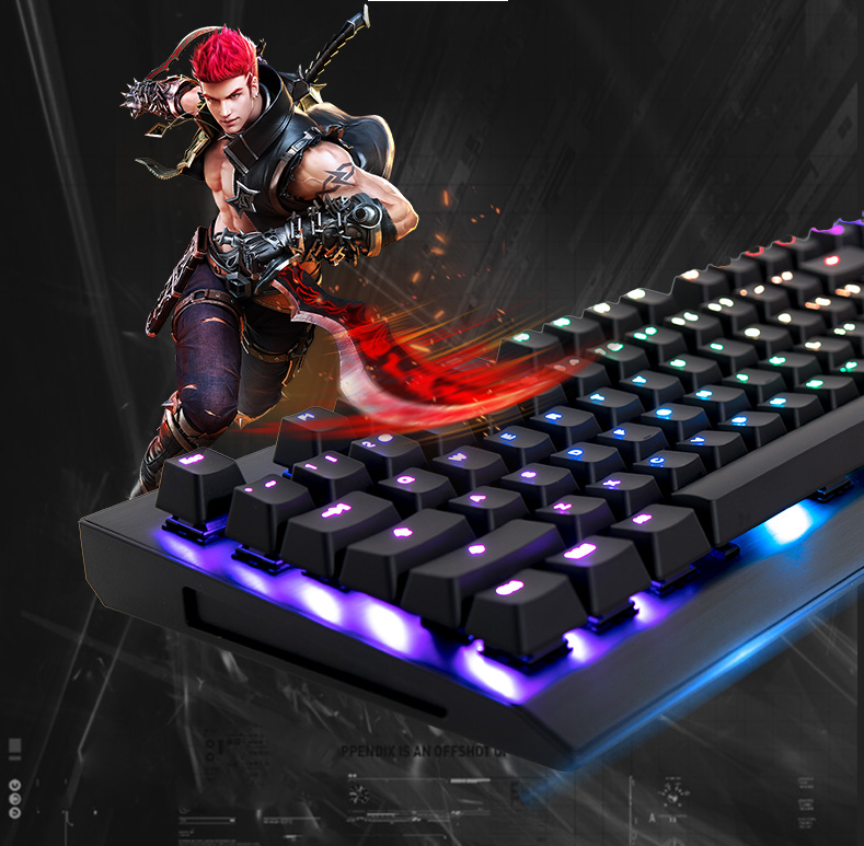 Wooting One 80% 光軸全彩光機械式鍵盤(類紅軸手感) - 2000Fun商城 香港人既遊戲店