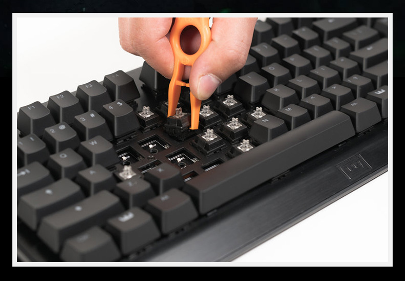 Wooting One 80% 光軸全彩光機械式鍵盤(類紅軸手感) - 2000Fun商城 香港人既遊戲店