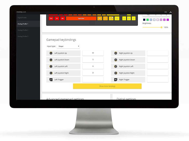 Wooting One 80% 光軸全彩光機械式鍵盤(類紅軸手感) - 2000Fun商城 香港人既遊戲店