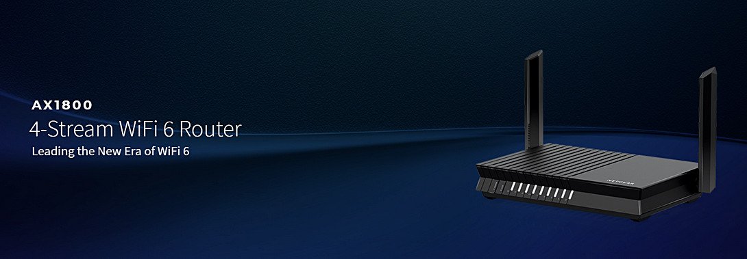 Netgear Nighthawk RAX20 4-stream AX1800 Wi-Fi 6 路由器(有USB埠)(RAX20 ...