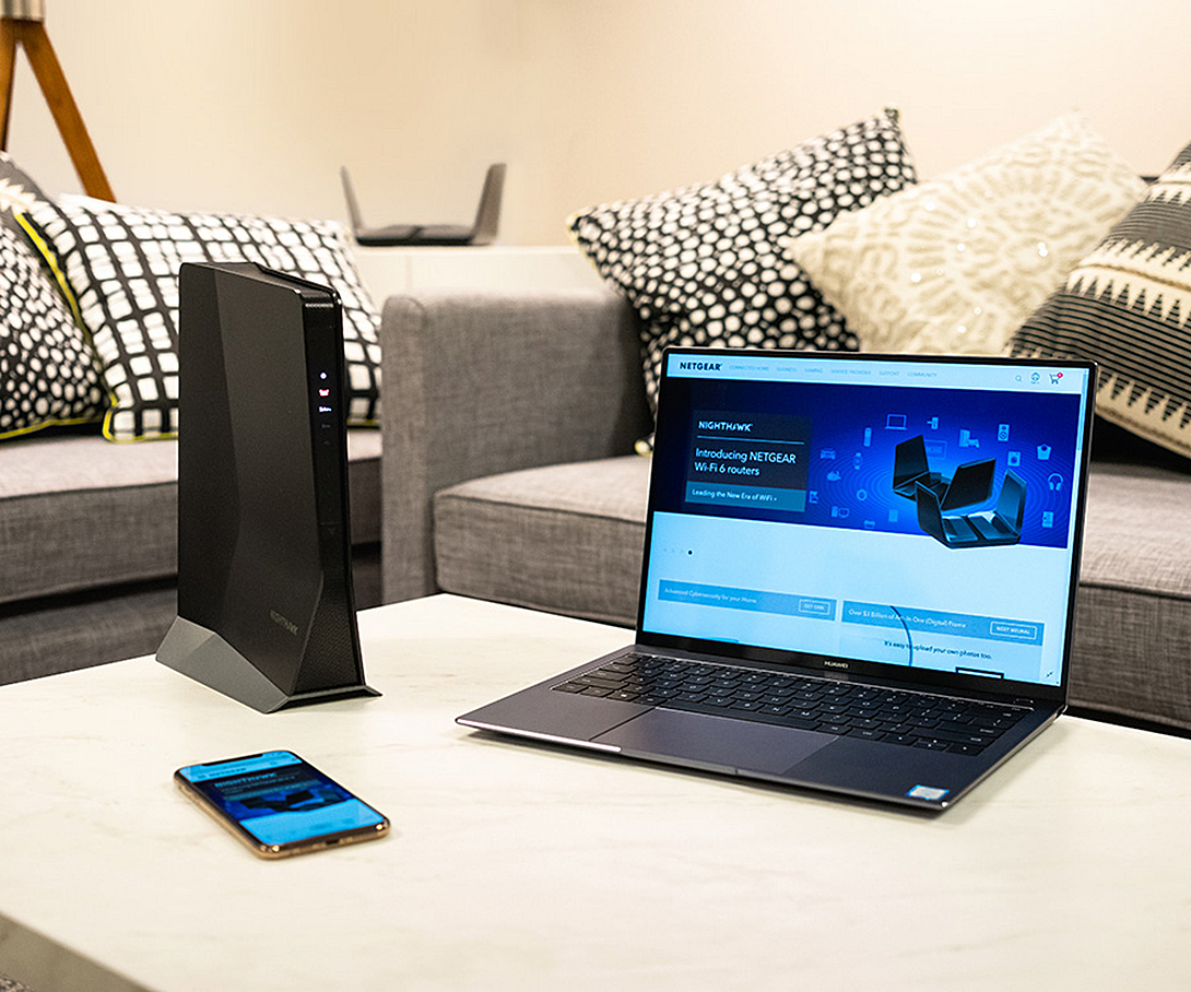 Netgear Nighthawk EAX80 AX6000 8-Stream WiFi6 延伸路由器(EAX80) - 2000Fun商城 ...