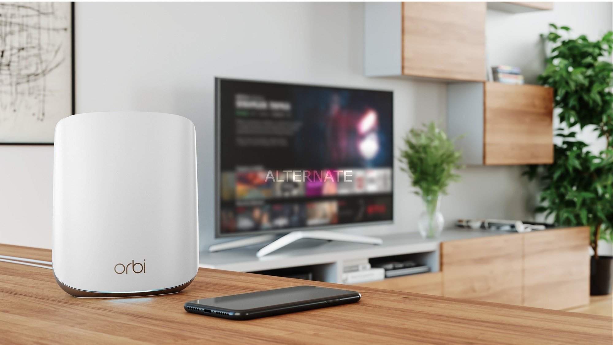 Netgear Orbi RBR350 WiFi 6 AX1800 Dual band MESH WiFi雙頻路由器 - 單主機(RBR350 ...